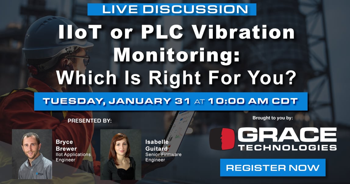 Benefits of Remote & Continuous Vibration Monitoring